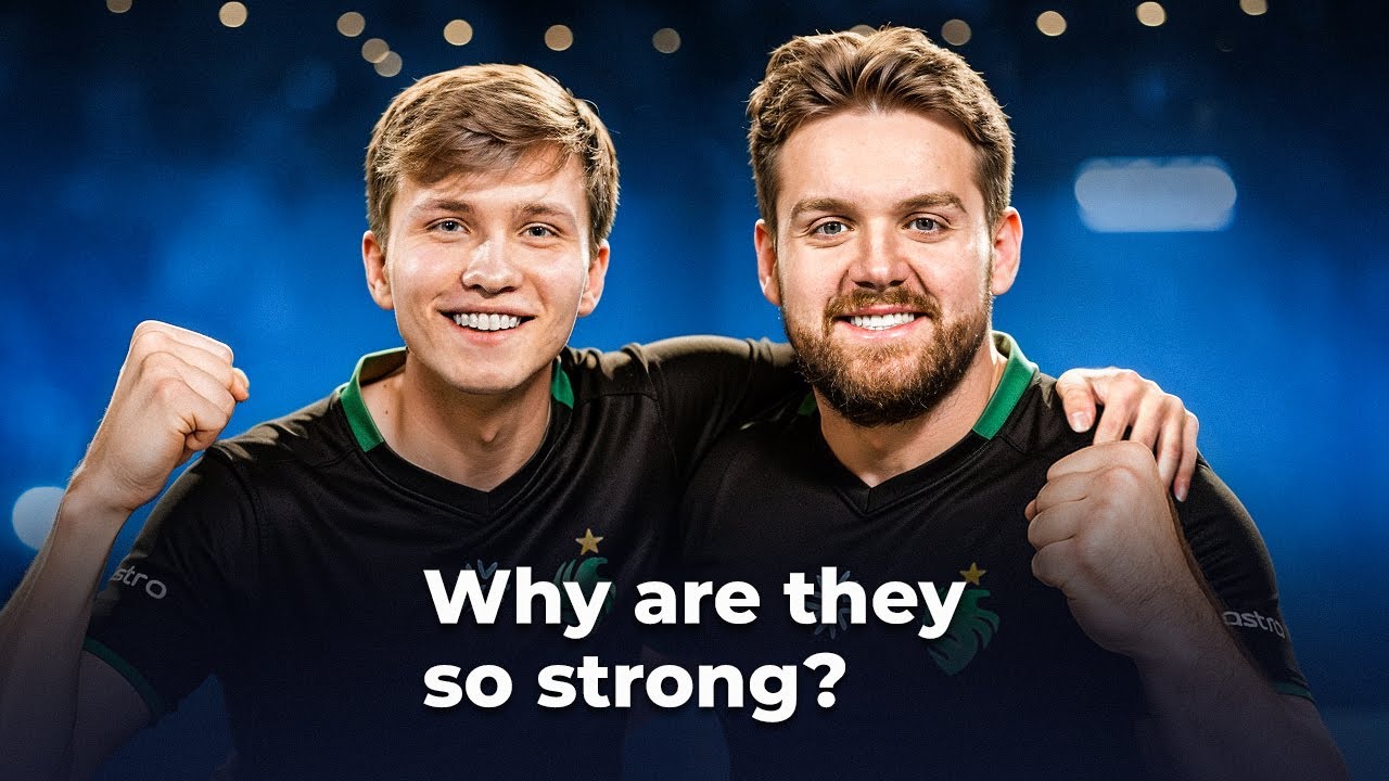 Why m0NESY and NiKo form such a strong duo? - YouTube