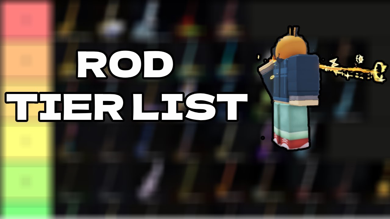 *NEW* FISHING ROD TIER LIST In Fisch! Roblox (Which Rod Is The Best ...