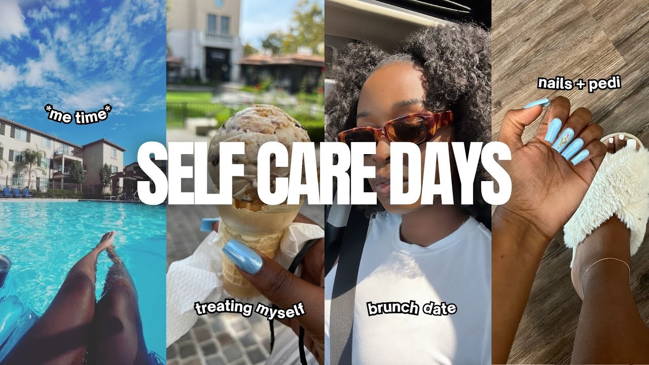 *MUCH NEEDED* Self Care Days | Brunch Date + Treating Myself + Self ...
