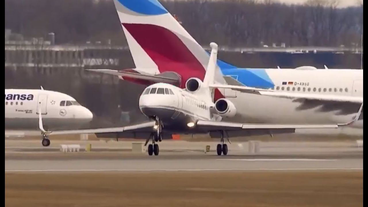 25 Satisfying Smooth Landings Compilation (10 mins) | AVNATION - YouTube