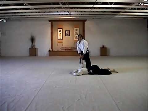 Aikido of Ashland 4th Kyu Test - YouTube