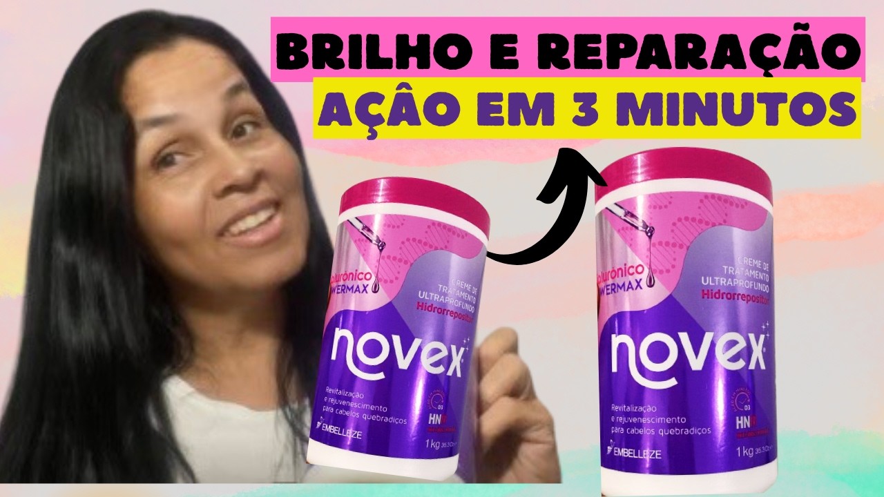 RECARGA CAPILAR PARA O SEU CABELO | MÀSCARA QUE CUIDAM | DIAH JACÓ ...