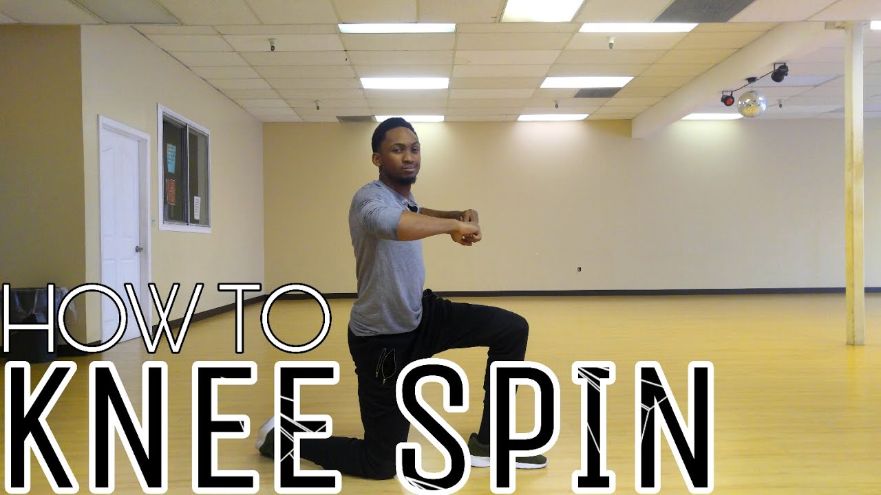 HOW TO: KNEE SPIN (Hip-Hop Dance Tutorial) - YouTube