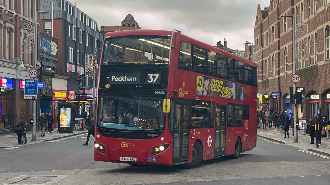 Buses at Clapham Junction 3/1/24 - YouTube