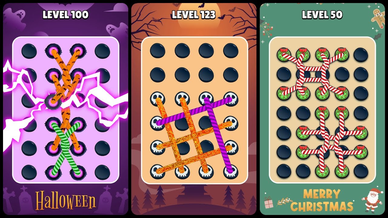 3D Twisted Rope: Riddle Game Android Gameplay - YouTube