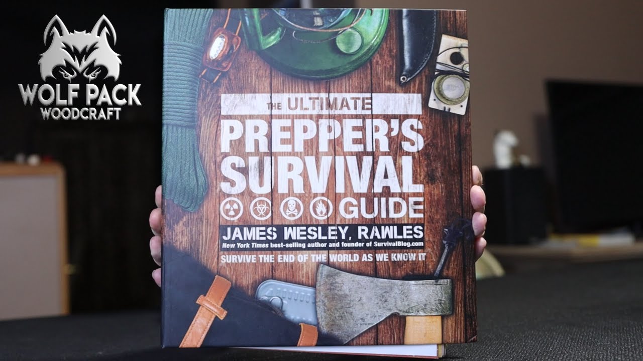 The Ultimate Preppers Survival Guide Book Review - YouTube
