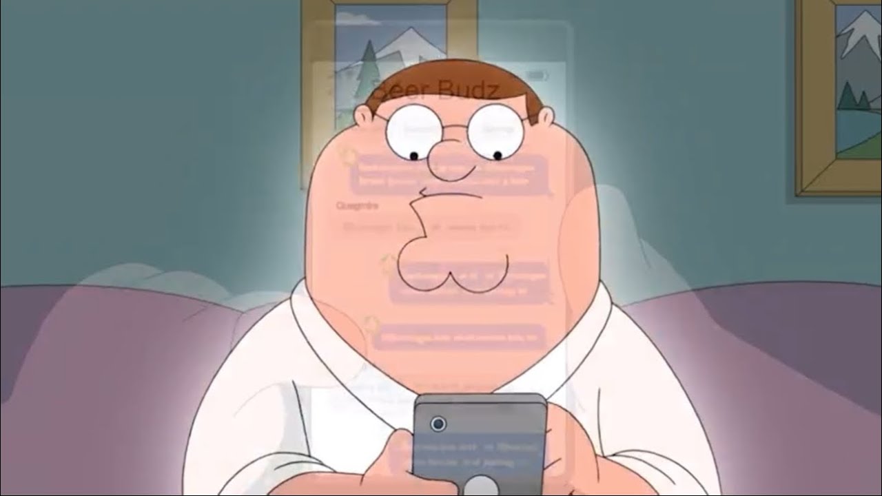 joe doesn’t think peter’s funny: family guy season 23 full scene - YouTube