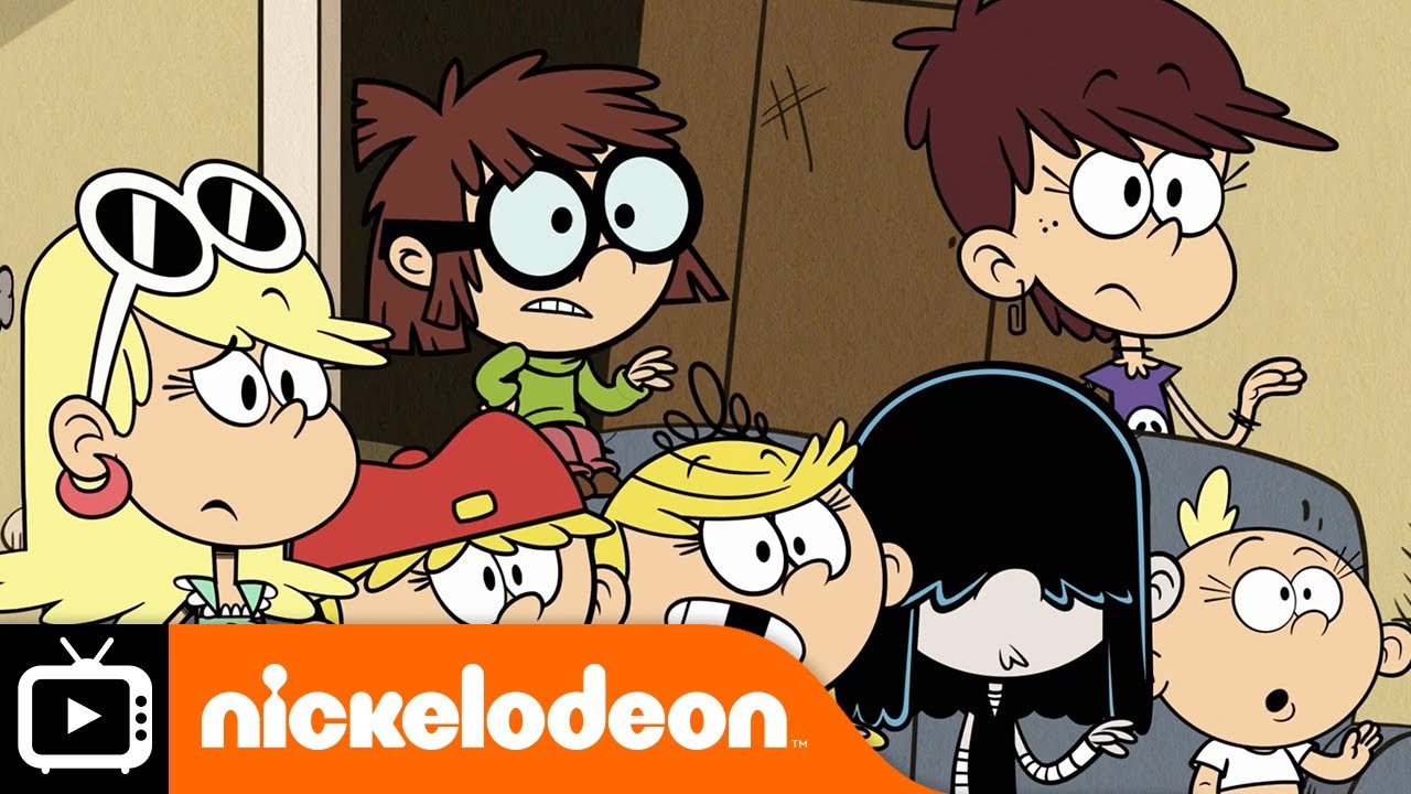Sofa, So Good 🛋 | The Loud House | Nickelodeon UK - YouTube