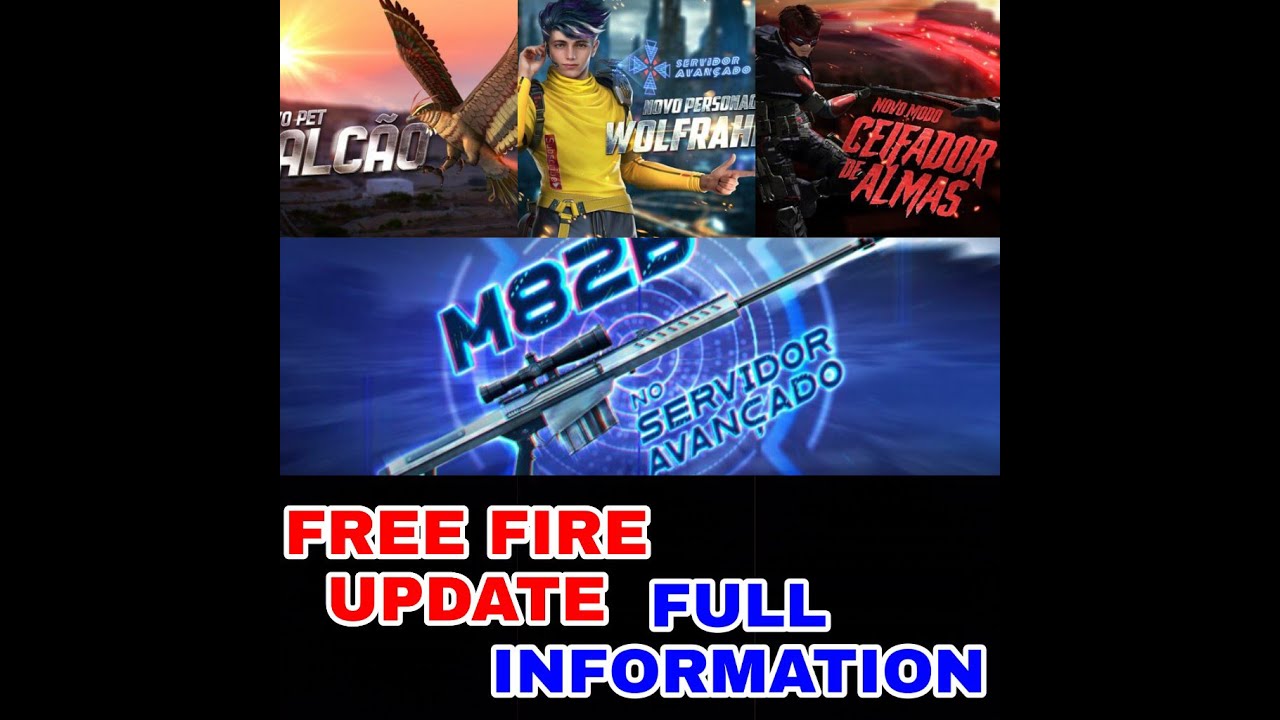 FREE FIRE NEXT UPDATE | FULL INFORMATION IN മലയാളം - YouTube