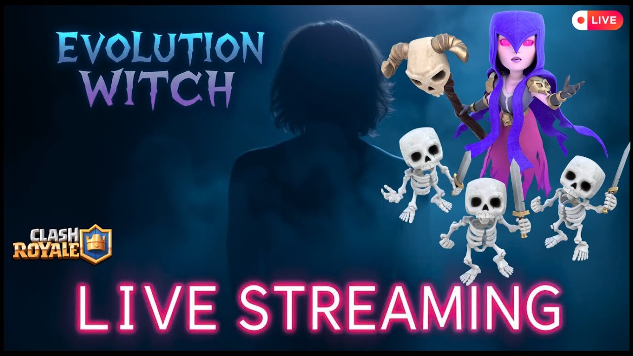 Pushing to ULTIMATE CHAMPION with Evolution Witch Deck! 💀 # ...