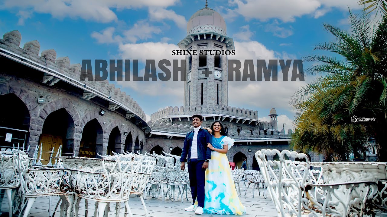 ABHILASH + RAMYA CINEMATIC PREWEDDING TRAILER 4K || AMMAYI SONG || SHINE STUDIOS - 7995806589 ...