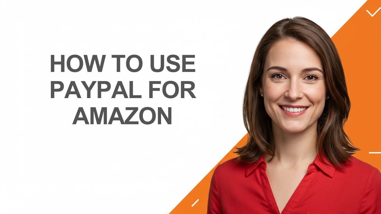 How To Use Paypal For Amazon - AshleyHowTo - YouTube