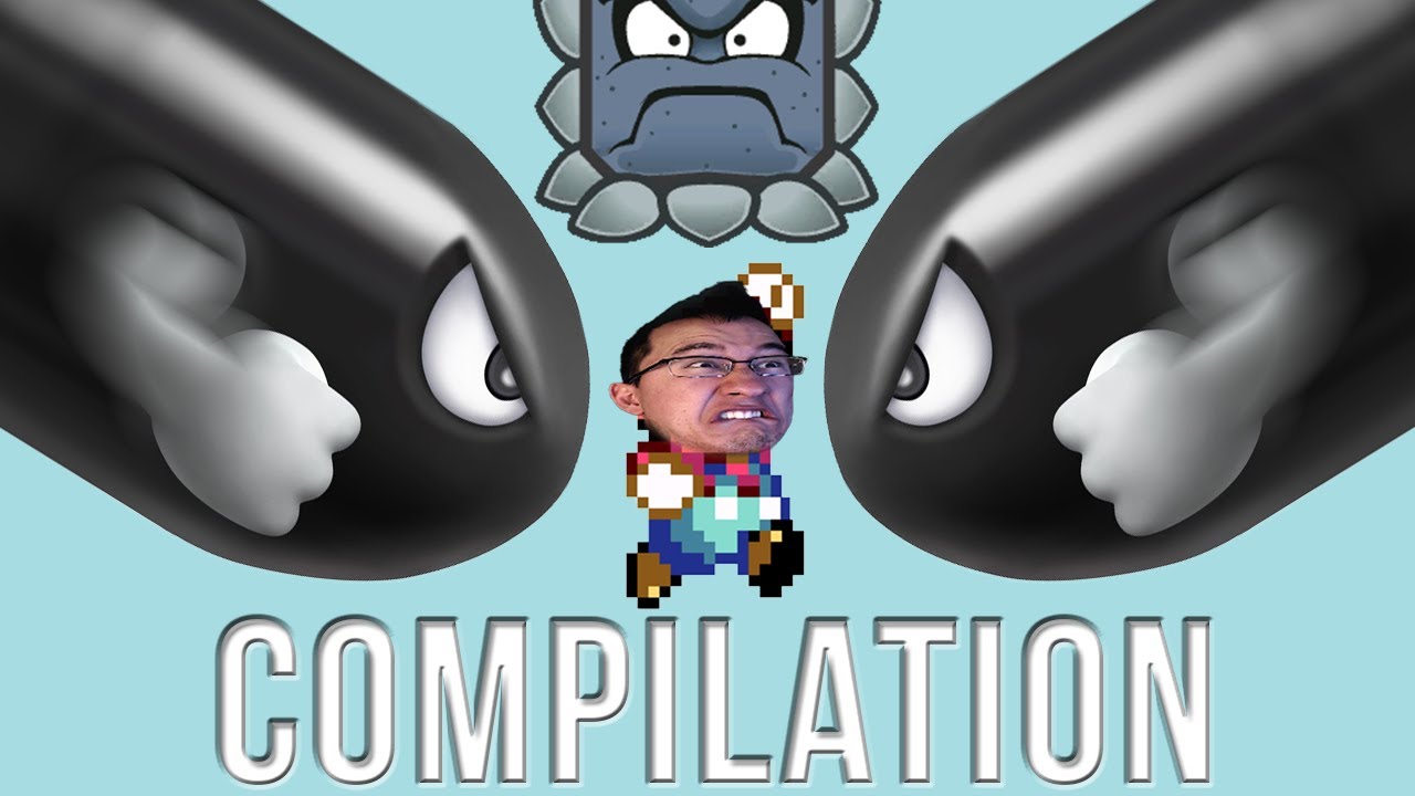 Unfair Mario Compilation - YouTube