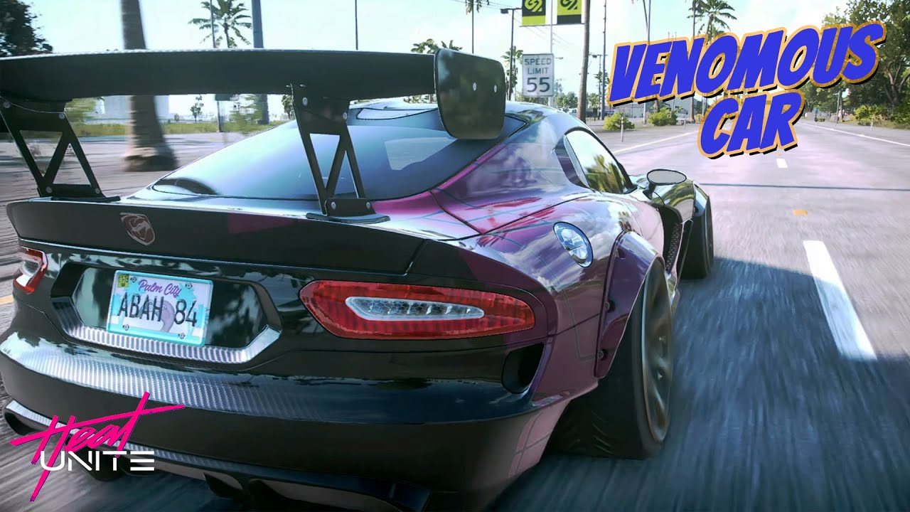 DODGE/SRT VIPER GTS BUILD & GAMEPLAY | NFS HEAT - YouTube