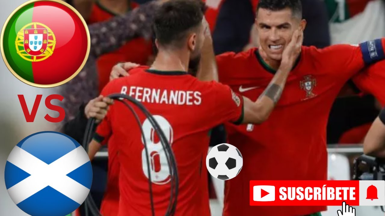Portugal vs Scotland | All Goals| Highlights | UEFA Nations League 2024 ...