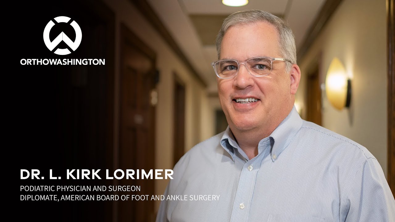 Dr. Kirk Lorimer – PROVIDER at OrthoWashington - YouTube