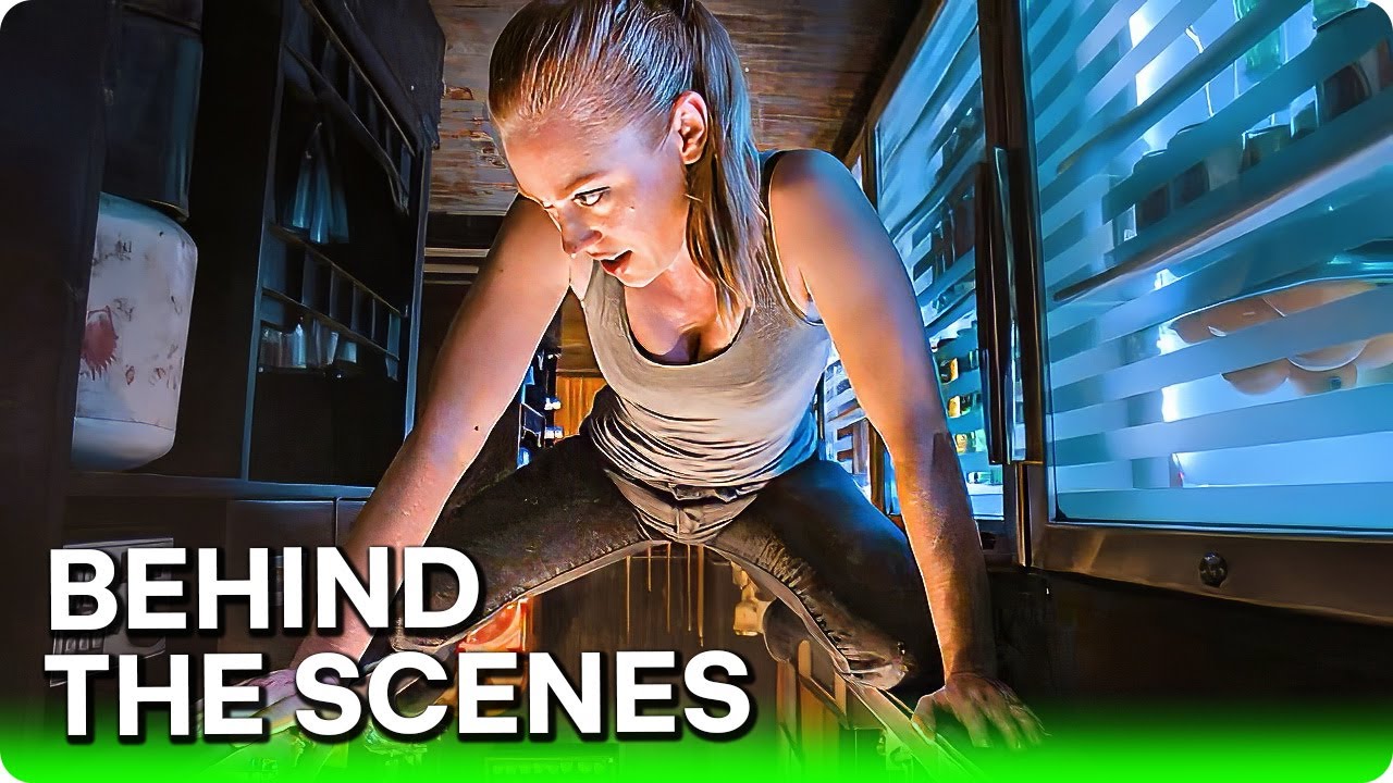 ESCAPE ROOM (2019) | Behind-the-Scenes Pool Hall Stunts - YouTube