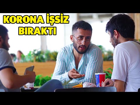 KORONADAN DOLAYI İŞSİZ KALAN BİRİNE YARDIM EDER MİSİN? SOSYAL DENEY