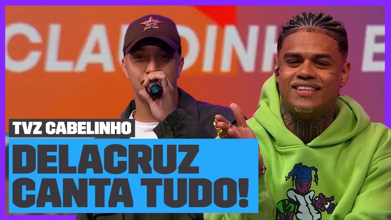Delacruz canta Glória Groove, Mc Marcinho, Zeca Pagodinho e muito mais! | TVZ | Multishow - YouTube