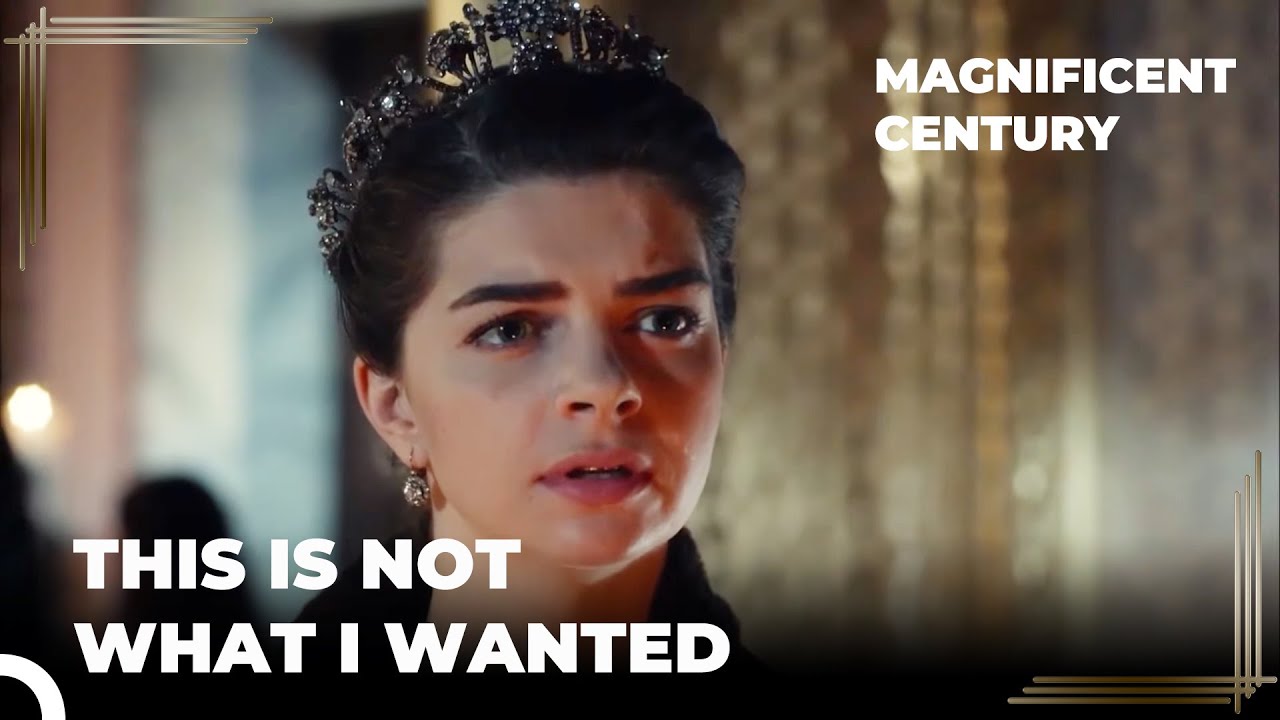 The Remorse of Mihrimah Sultan | Magnificent Century - YouTube