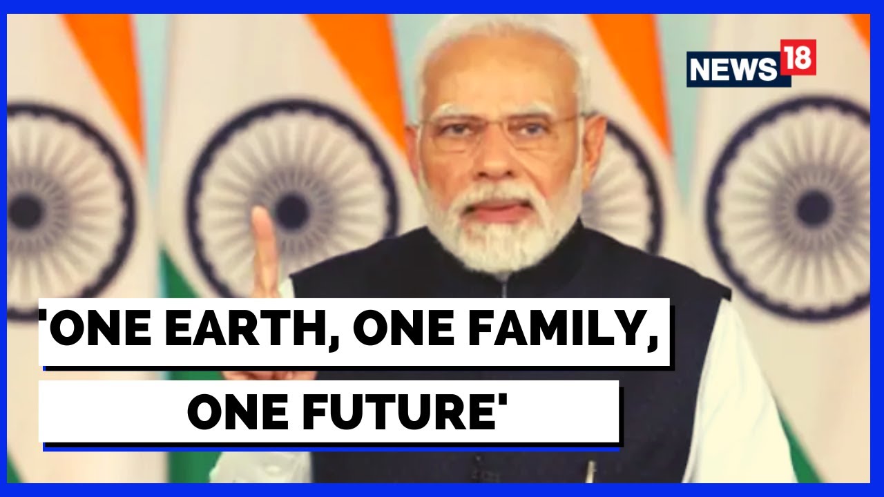 'One Earth, One Family, One Future' | PM Modi Unveils India's G20 ...