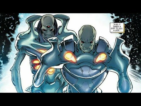 ¿QUE SON LOS BEYONDERS - THE IVORY KINGS DE MARVEL ? - YouTube