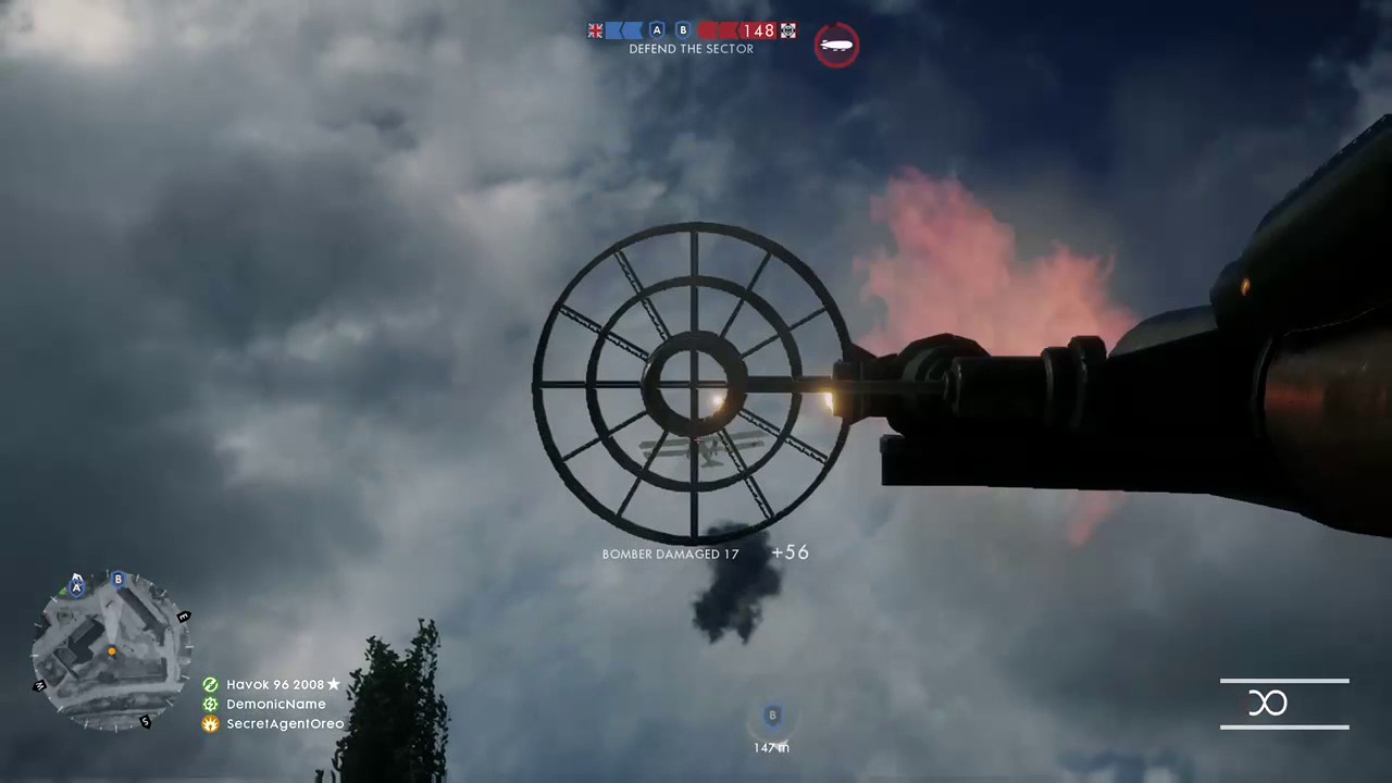 BF1 Operation Kaiserschlacht Defense - YouTube