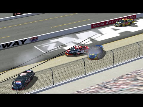 Nr2003 Realistic Short Track Crashes #1 - YouTube
