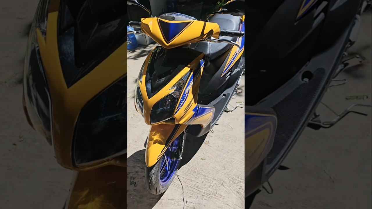 Mio 4 indo concept basic build #yamaha #miosoul #indonesia - YouTube