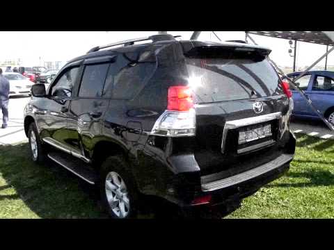 Toyota Land Cruiser Prado 2010