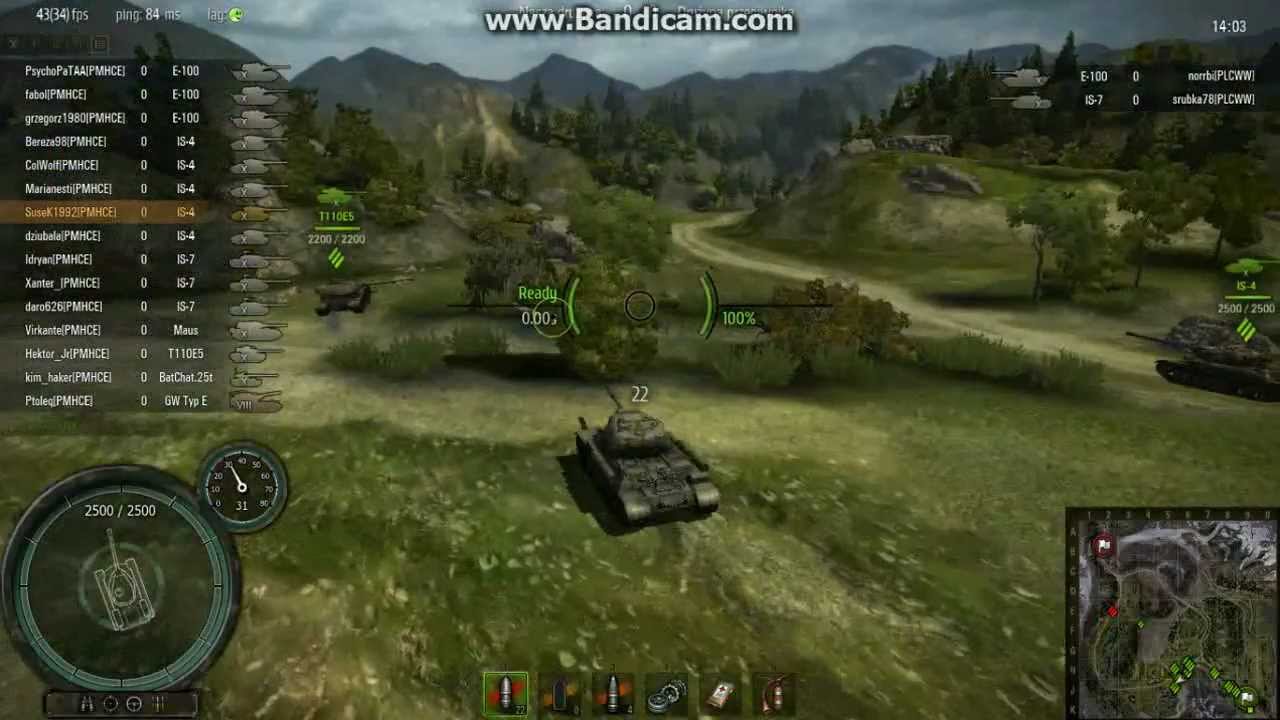 World of Tanks - Clan Wars #1 - To jest Clan War ! - YouTube
