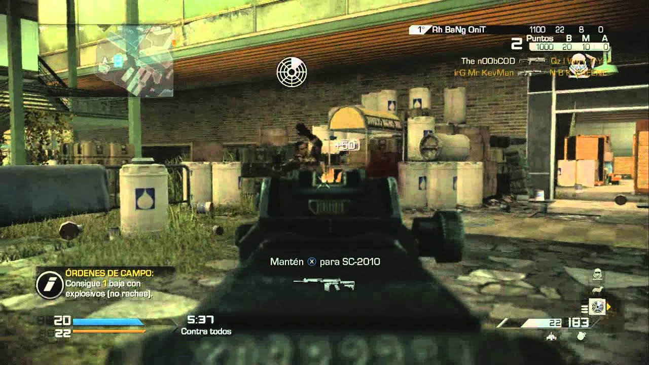 JUGGERNAUT MANIAC!!. CALL OF DUTY GHOST ||| By n00bCOD - YouTube
