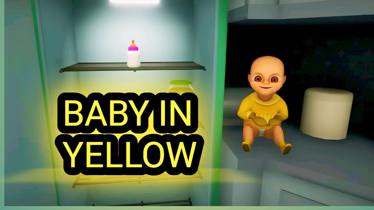 The Baby In Yellow |Escape From Baby| #trending #thebabyinyellow - YouTube