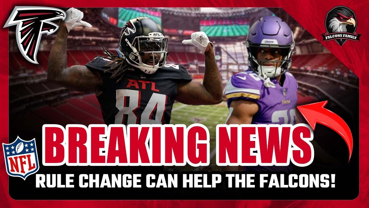 🚨 THEY DIDN'T AGREE!! But this can help the Falcons! ATLANTA FALCONS ...