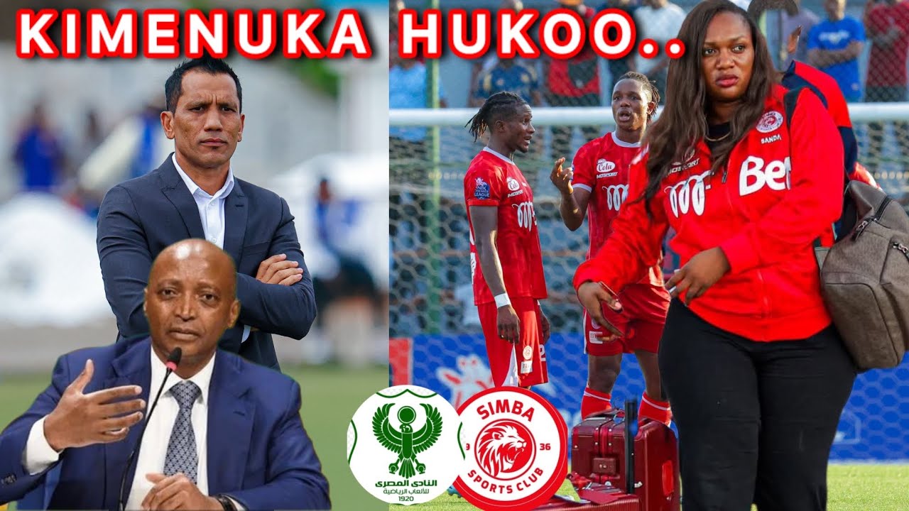 #exclusive KISA YANGA FADLU KASUSA HUKO KUELEKEA GAME YA AL MASRY ...