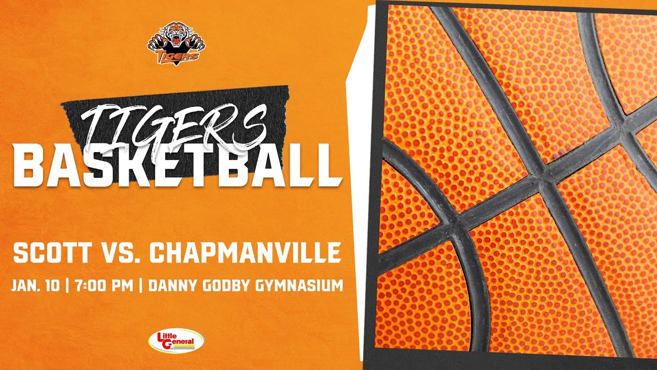 SCOTT SKYHAWKS VS. CHAPMANVILLE TIGERS | WV BOYS BASKETBALL - YouTube
