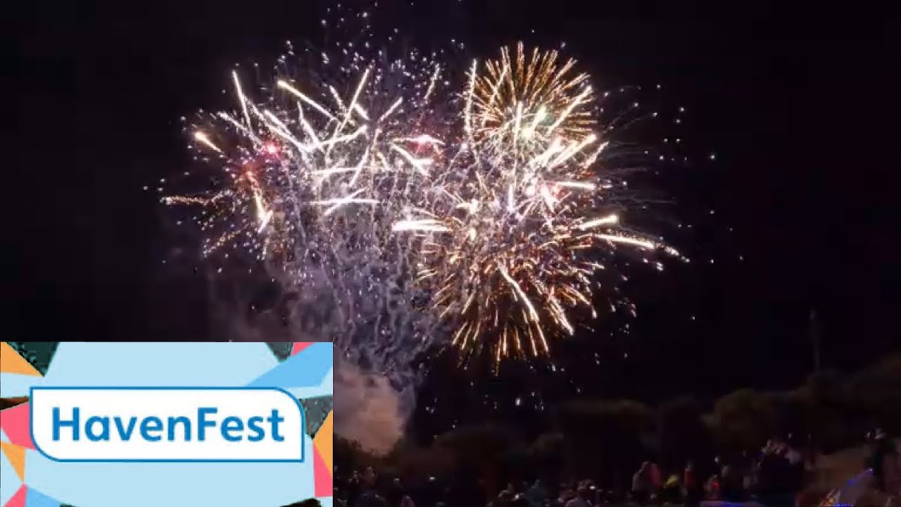 DEVON CLIFFS- Firework Spectacular | OWNERS EXCLUSIVE- HavenFest 2024 ...