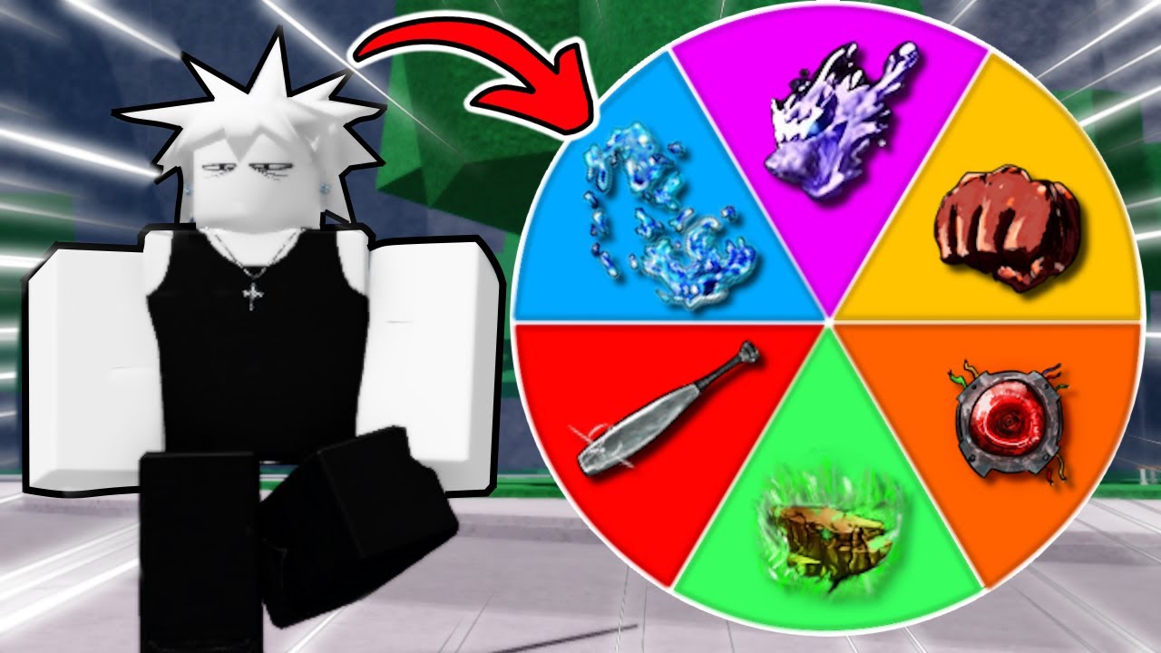 Destroying Players With RANDOM WHEEL | The Strongest Battlegrounds ...