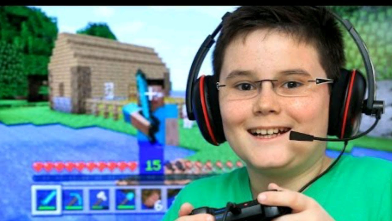 Cringy Minecraft Kids - YouTube