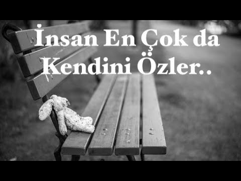 İnsan Sadece Kendini mi Özler..? - Mehmet Tansel YILDIZ