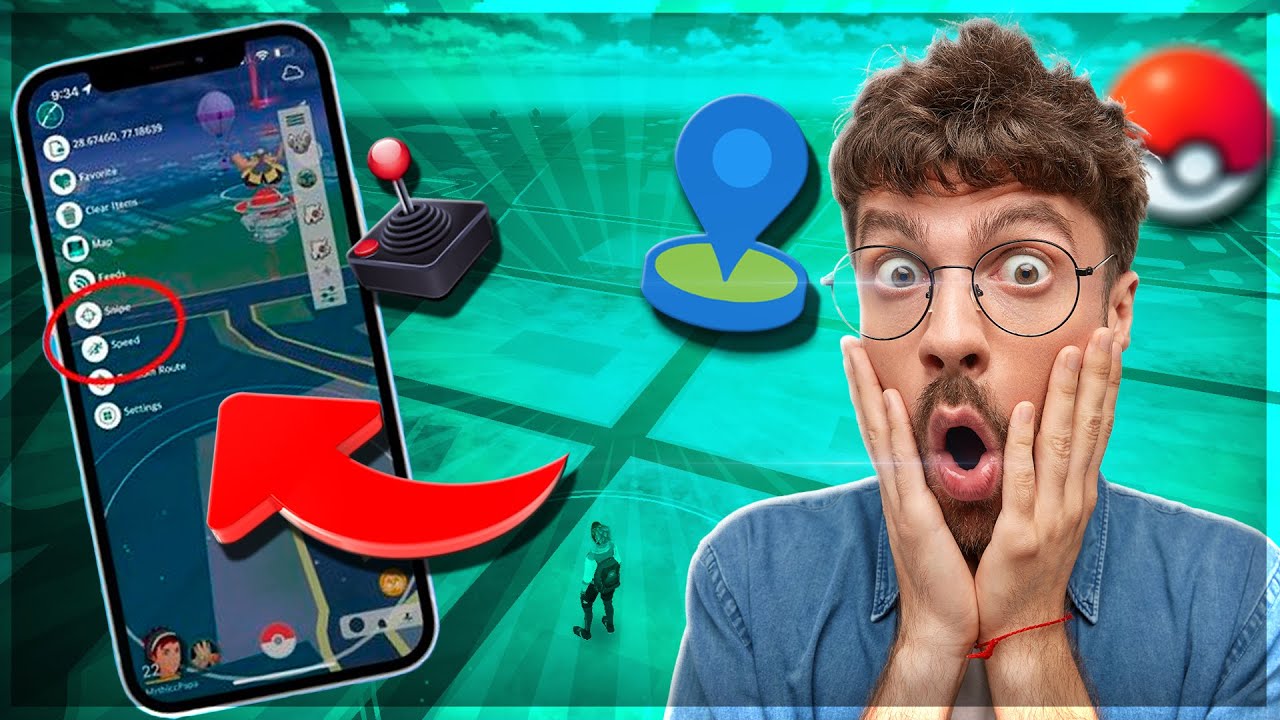 Pokemon Go Hack - How to Get Pokemon Go Spoofer with Joystick Pokemon ...