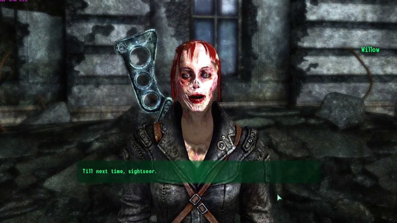 Fallout 3: Heavily Modified pt 21 - The Underworld & Ranger Riley - YouTube