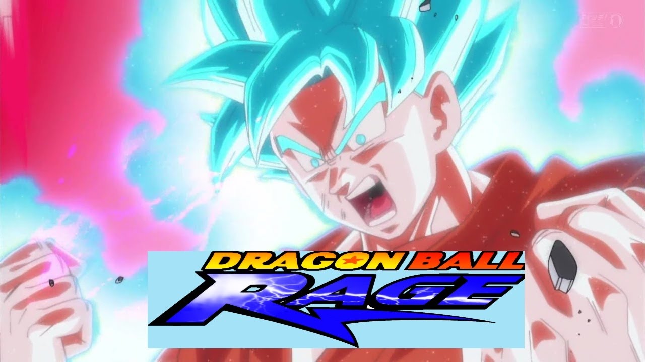 SSJB KAIO Dragon Ball Rage - YouTube