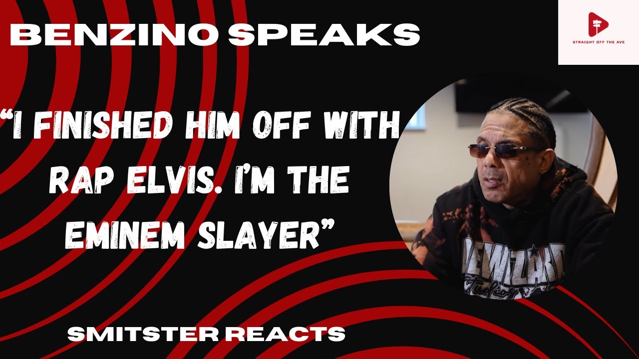 Benzino on crying during Drink Champs and says Eminem fans are soft ...