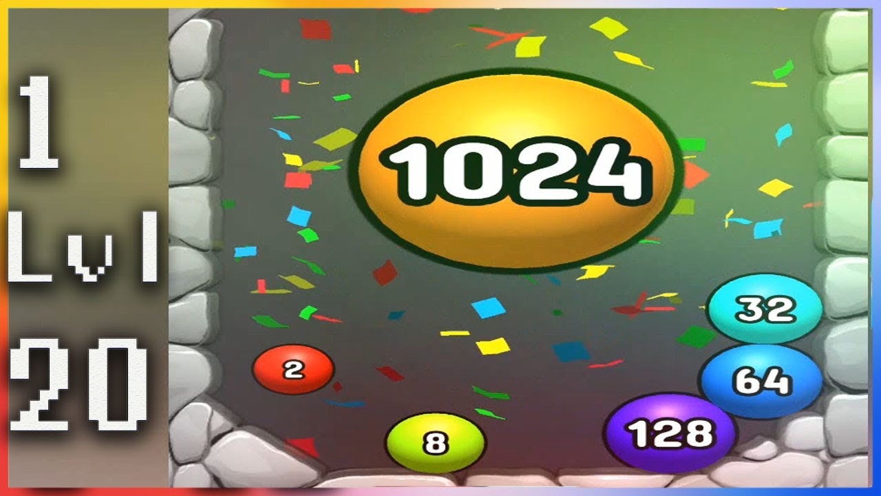 2048 3D Puzzle - Gameplay Walthrough - Levels 1-20 - YouTube