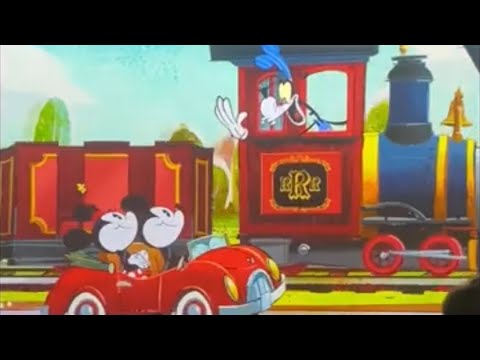 Mickey and Minnie’s Runaway Railway Ride Through Disney’s Hollywood ...