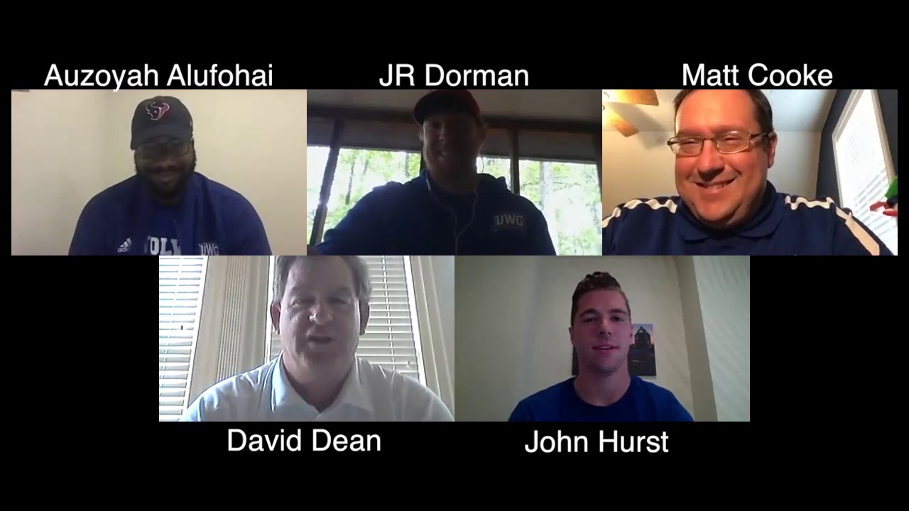 Interview with Auzoyah Alufohai and John Hurst featuring David Dean and ...