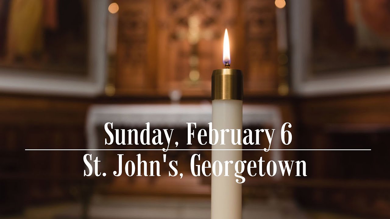 Scripture, homily, prayers and music for February 6, 2022 - YouTube