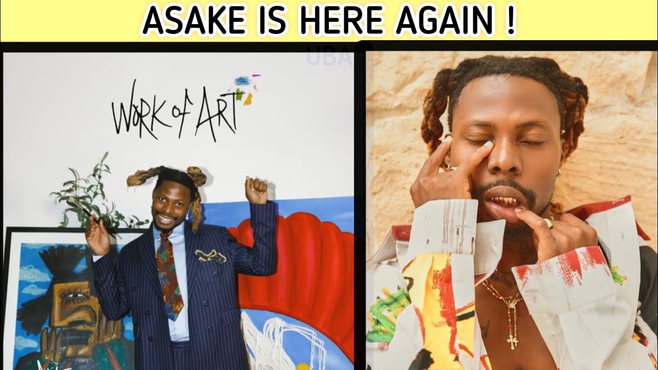 #asake “Mogbe” || ( Reaction/Review) #workofart - YouTube