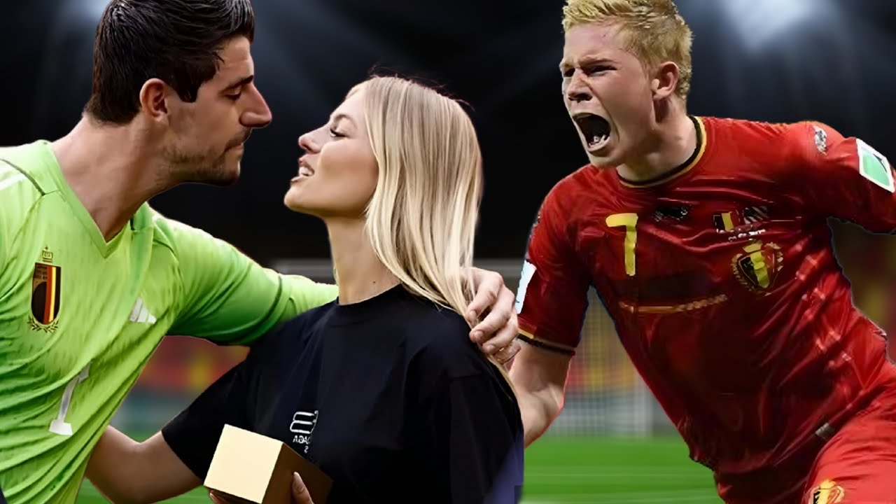 The Day Kevin De bruyne & Thibaut Courtois Found Themselves in a Love ...